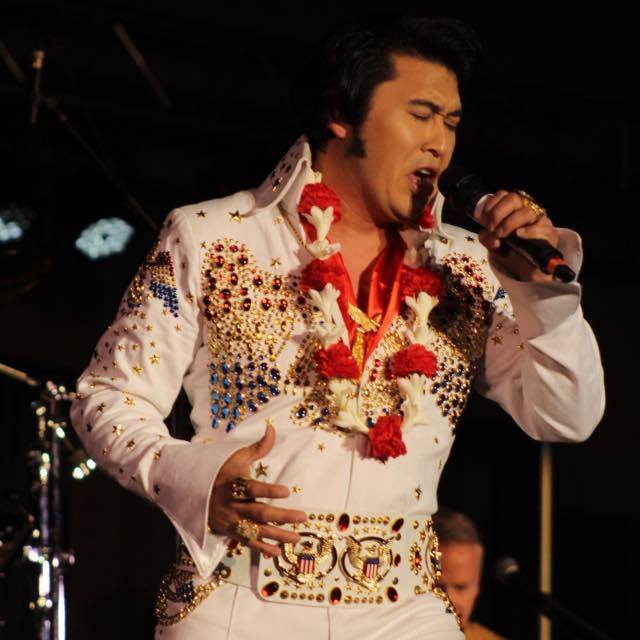 Travis Hudson Elvis Tribute Artist