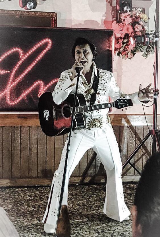 Travis Hudson Elvis Tribute Artist