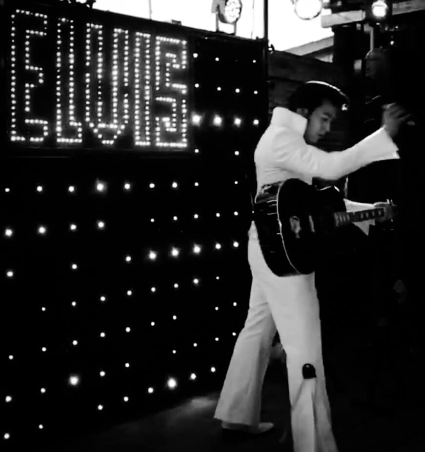 Travis Hudson Elvis Tribute Artist