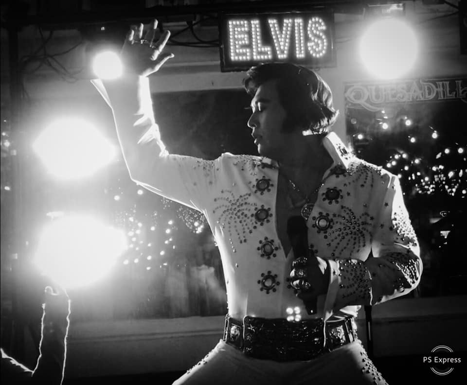 Travis Hudson Elvis Tribute Artist