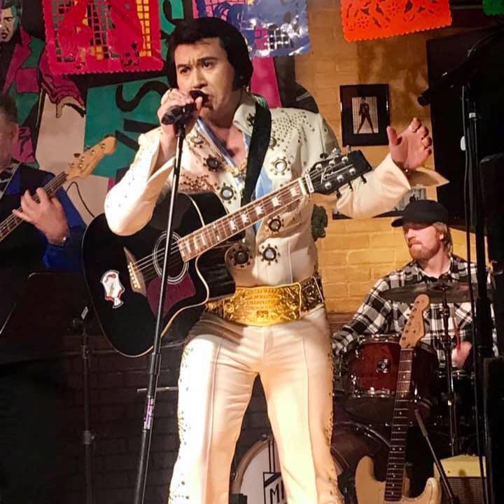 Travis Hudson Elvis Tribute Artist