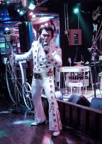 Travis Hudson Elvis Tribute Artist