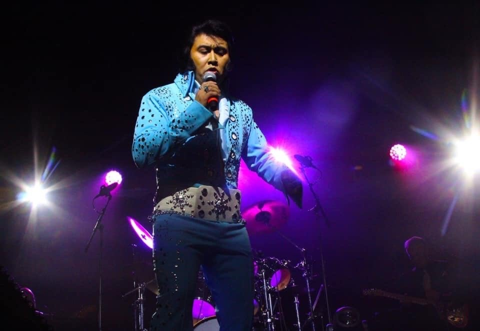 Travis Hudson Elvis Tribute Artist