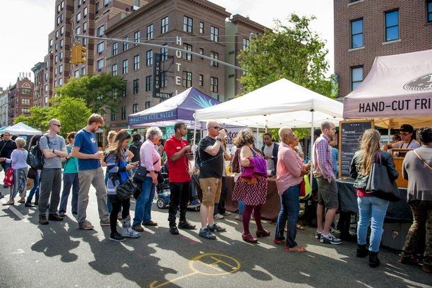 Street Fairs - A Great Way to Test Your Product