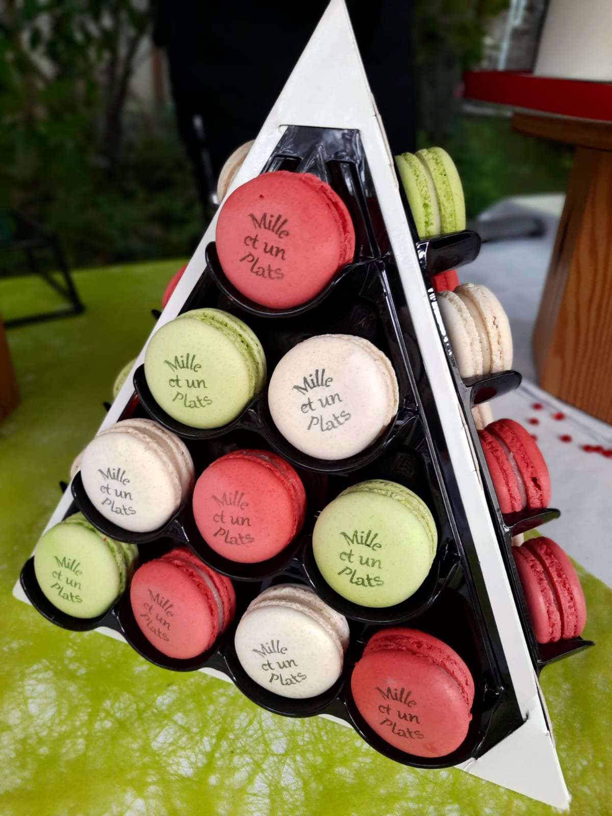 Mille et un Plats|Traiteur à Strasbourg|Les Macarons