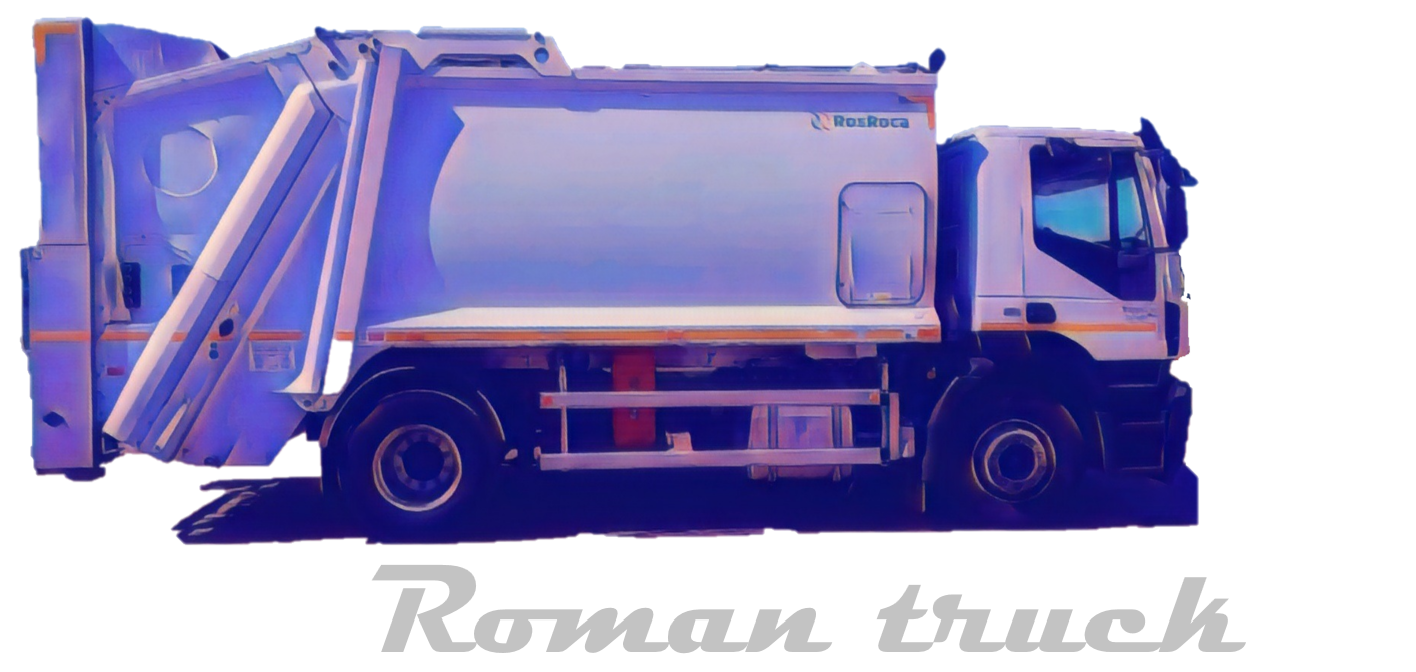 Roman trucks Alquiler de camiones de basura