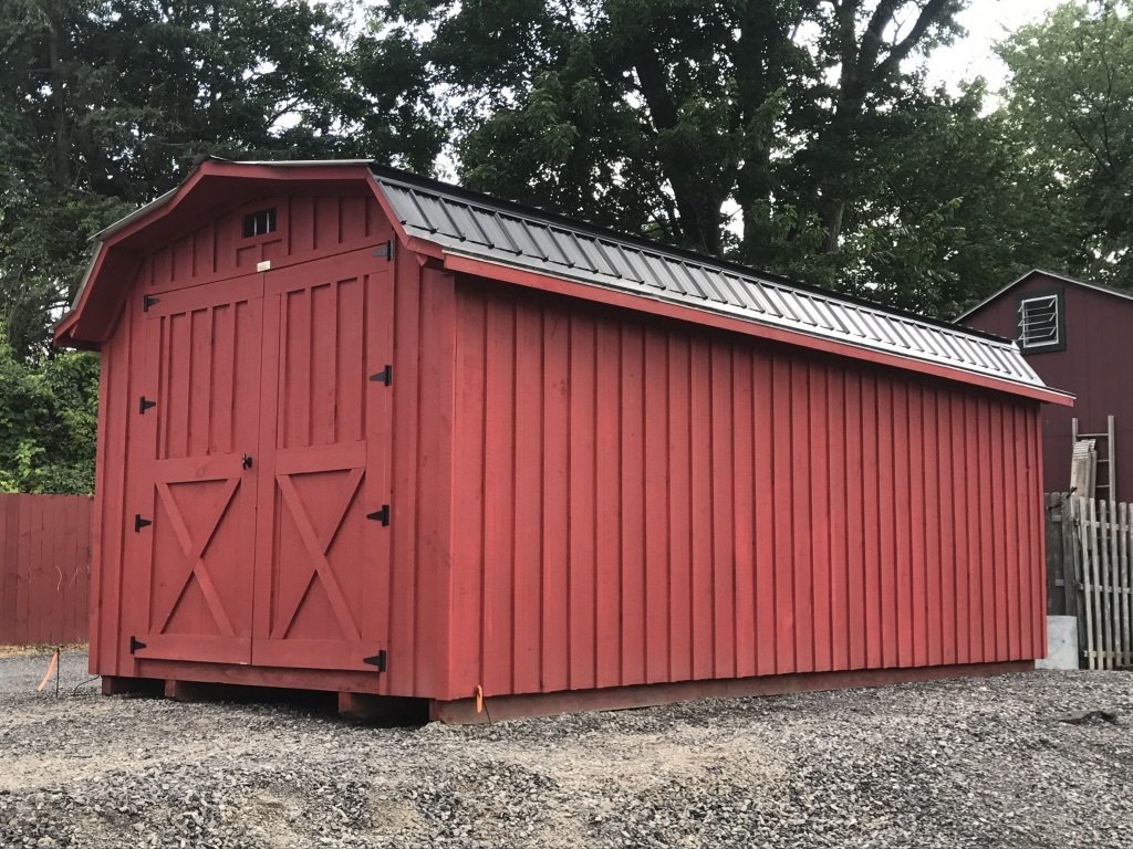 Functional Shed Photos: General, Firewood, Garages | Fred’s Sheds, LLC