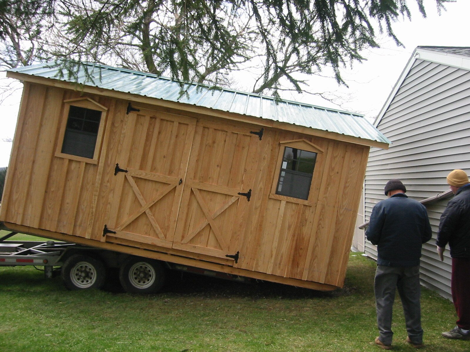 Prep & Delivery: Site Visits, Prep Site, Delivery | Fred’s Sheds, LLC