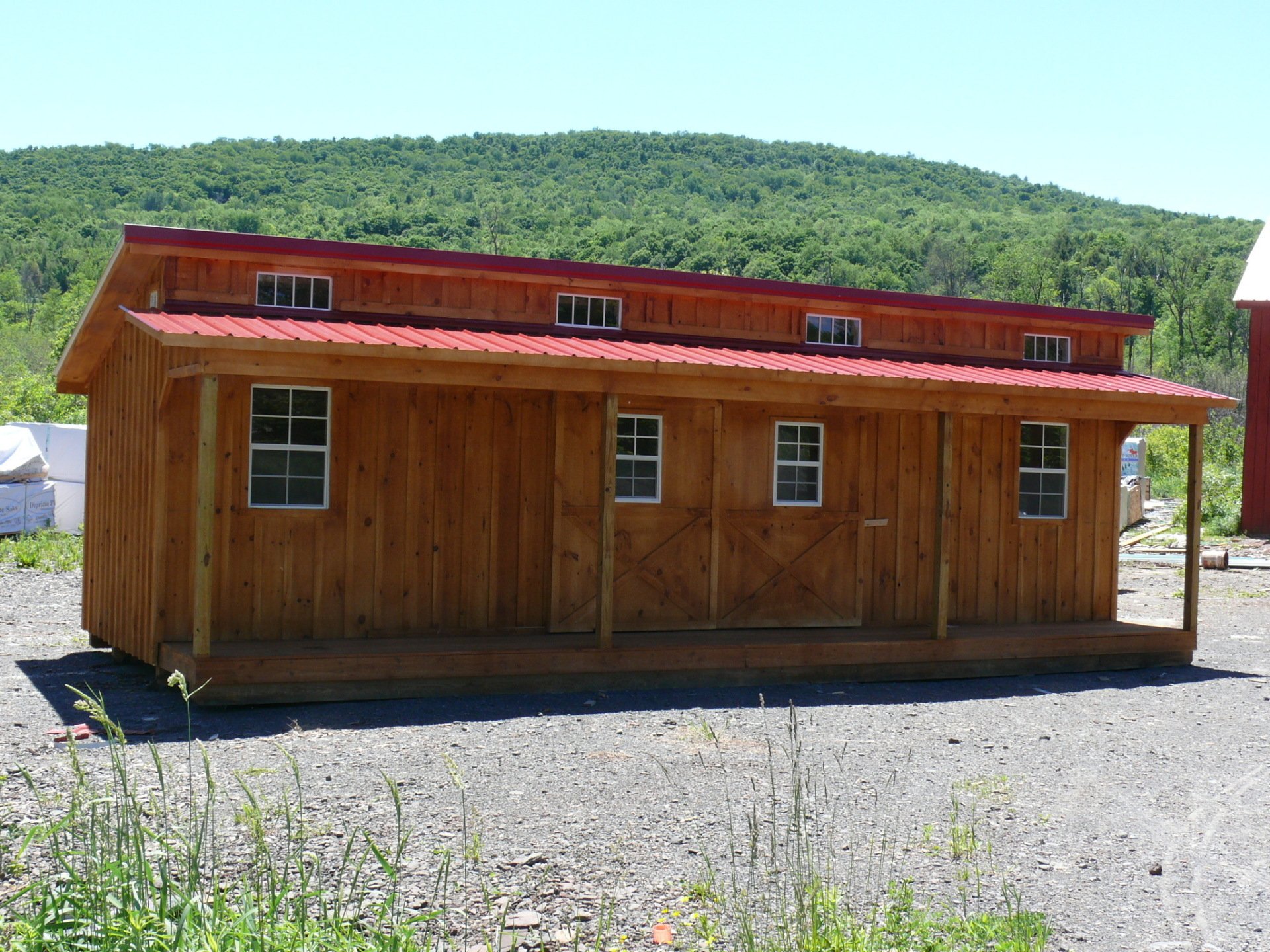 Rec & Bus Photos: Store/Retreat/Gazebo/Pool/Hobby | Fred’s Sheds, LLC