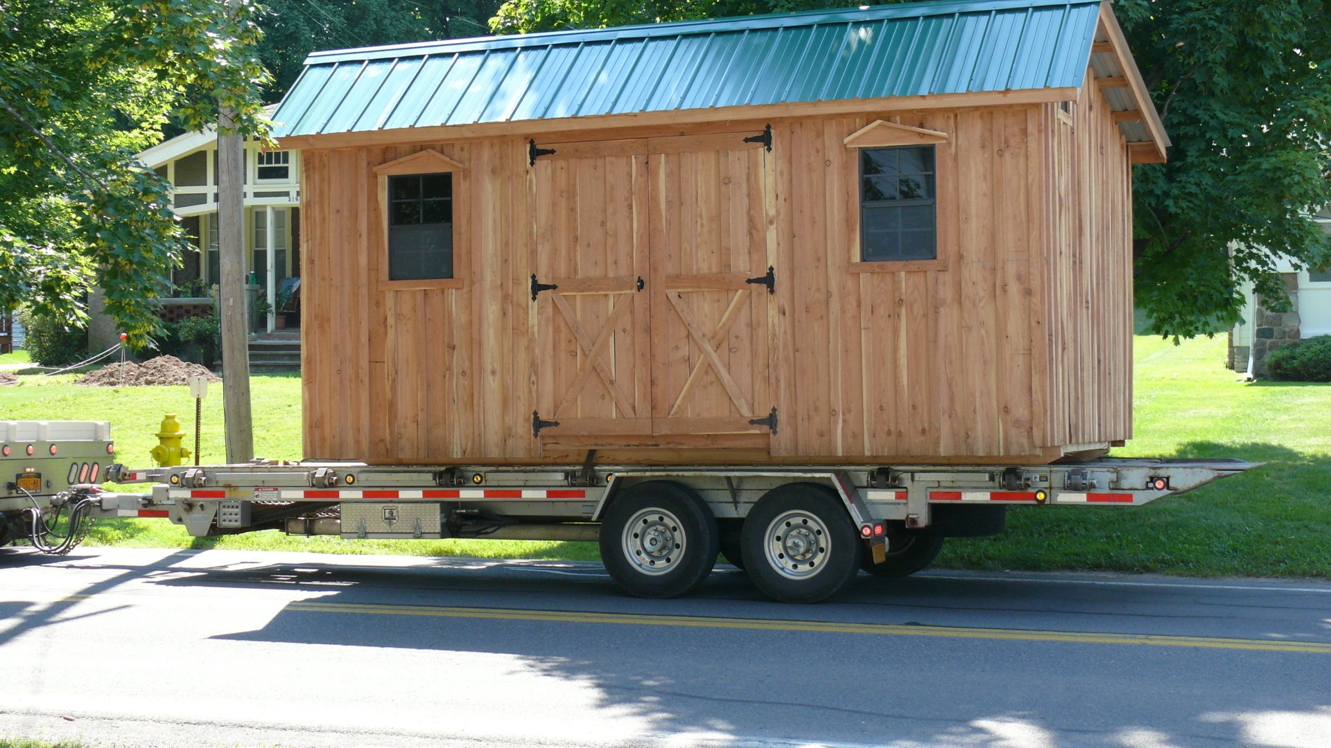 Prep & Delivery: Site Visits, Prep Site, Delivery | Fred’s Sheds, LLC