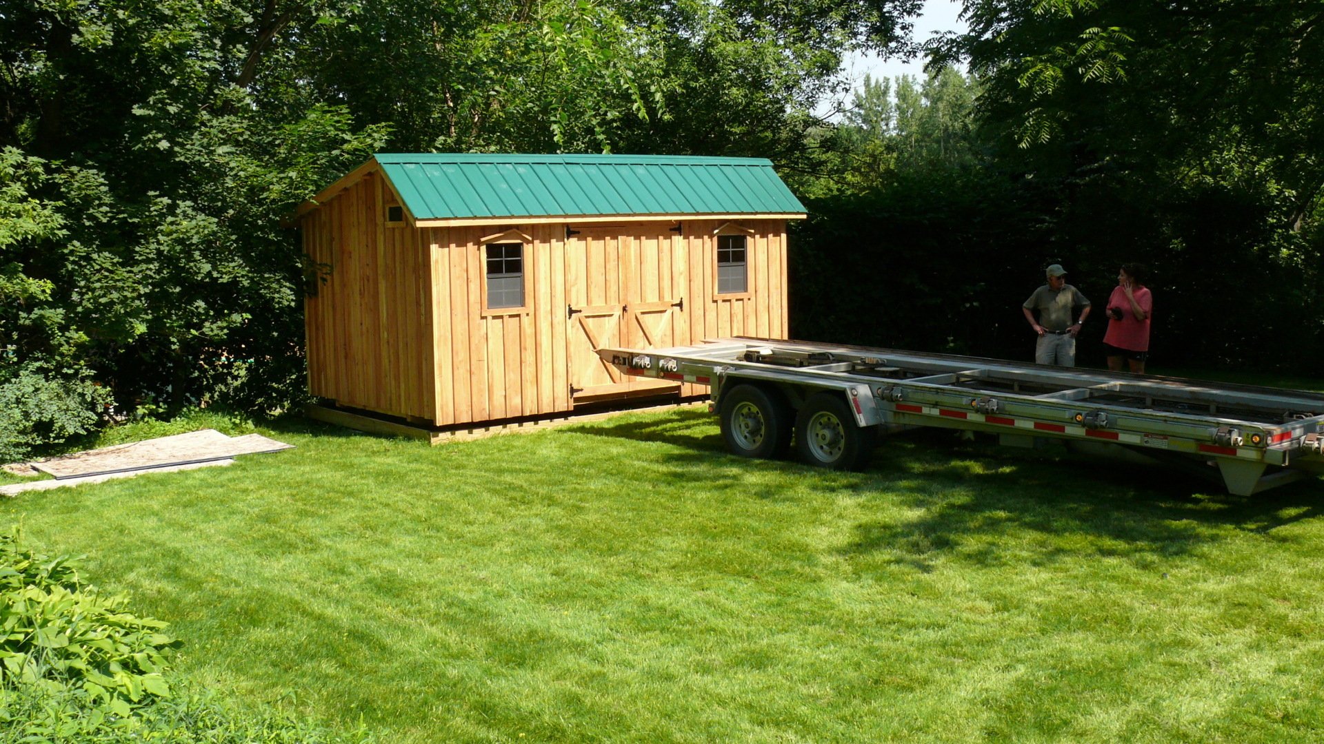 Prep & Delivery: Site Visits, Prep Site, Delivery | Fred’s Sheds, LLC