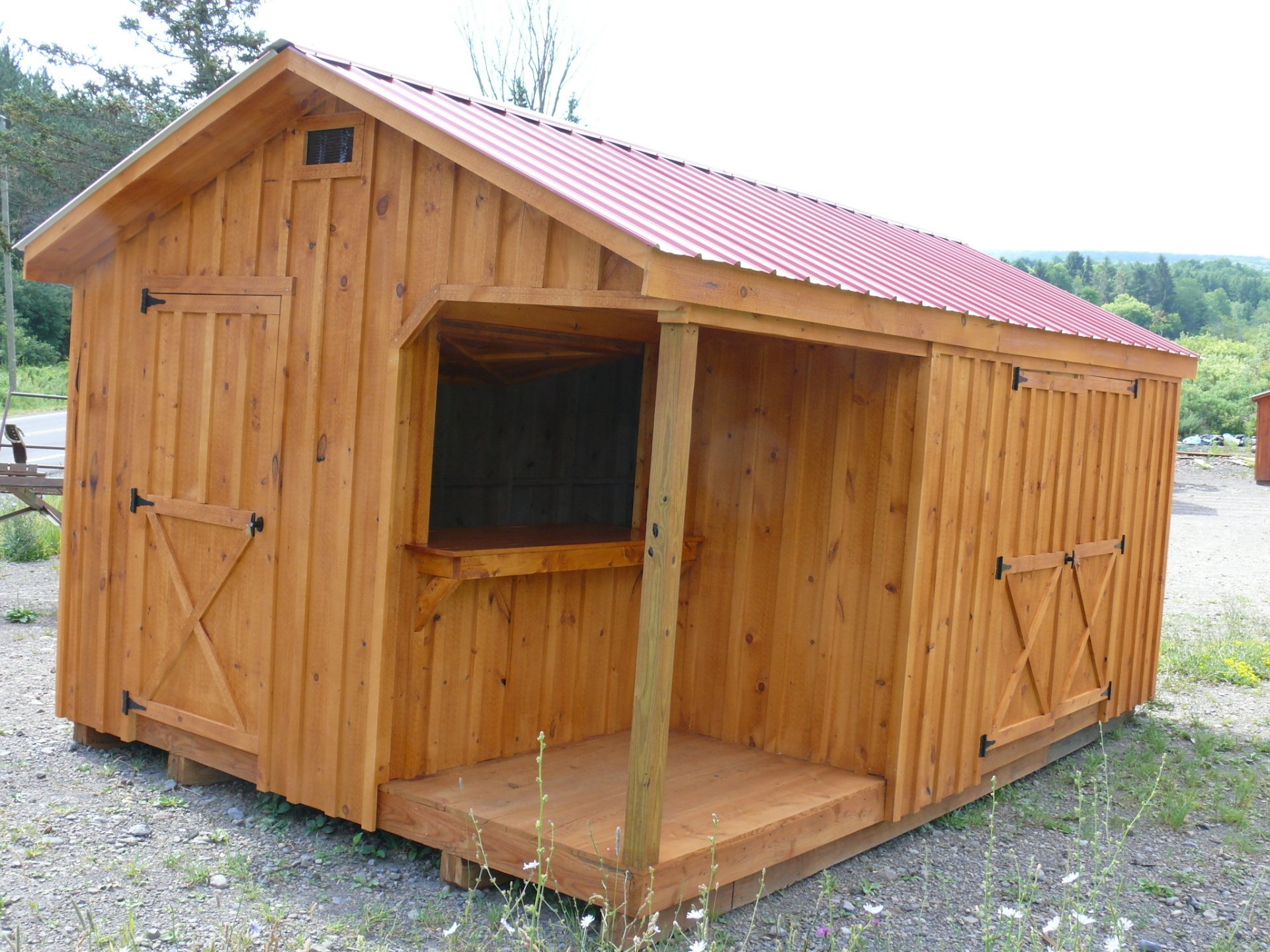 Rec & Bus Photos: Store/Retreat/Gazebo/Pool/Hobby | Fred’s Sheds, LLC