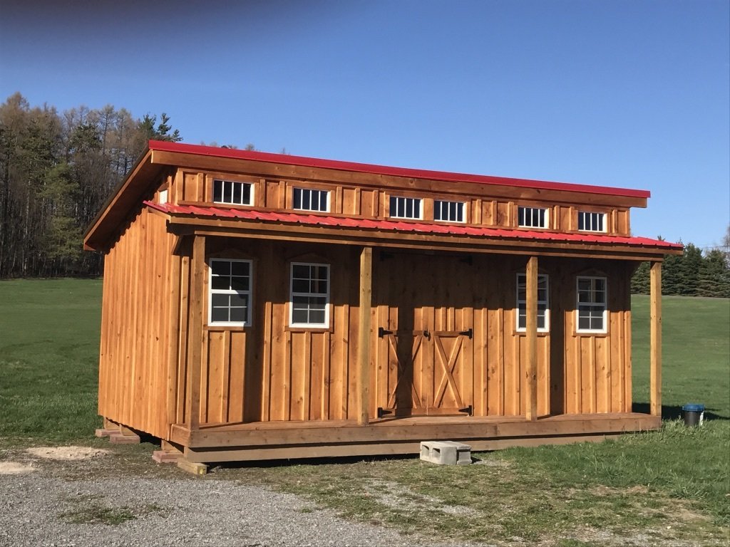 Rec & Bus Photos: Store/Retreat/Gazebo/Pool/Hobby | Fred’s Sheds, LLC