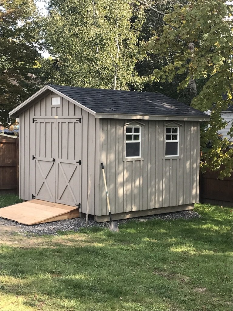 Functional Shed Photos: General, Firewood, Garages | Fred’s Sheds, LLC