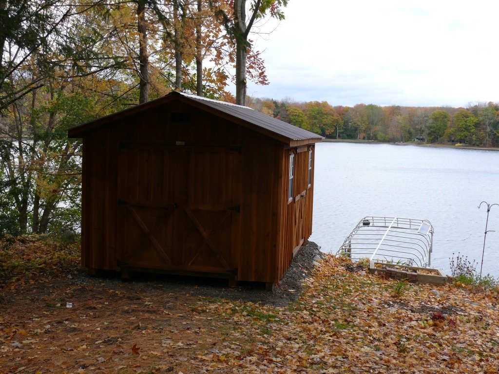 Rec & Bus Photos: Store/Retreat/Gazebo/Pool/Hobby | Fred’s Sheds, LLC