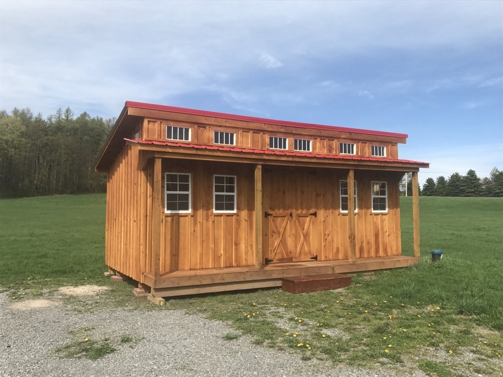 Home: Custom Structures Built By Local Amish Team | Fred's Sheds, LLC