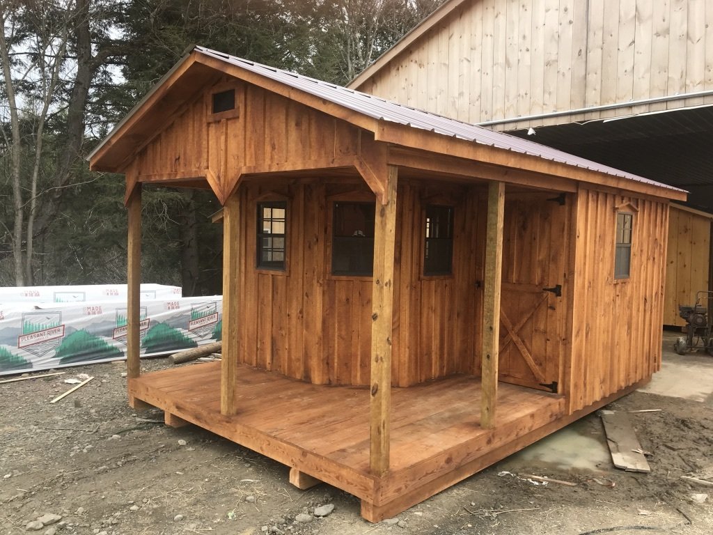 Rec & Bus Photos: Store/Retreat/Gazebo/Pool/Hobby | Fred’s Sheds, LLC