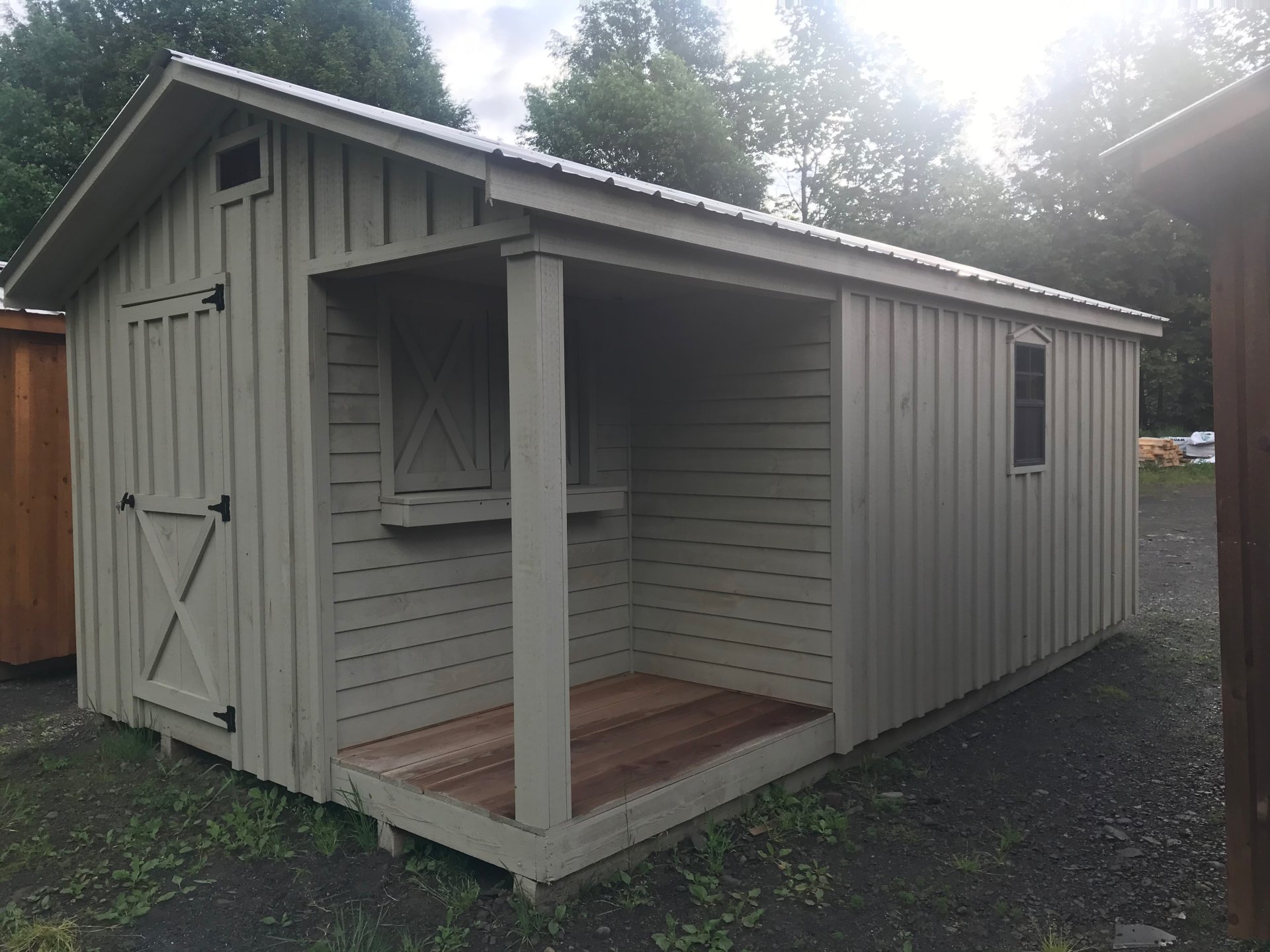 Rec & Bus Photos: Store/Retreat/Gazebo/Pool/Hobby | Fred’s Sheds, LLC