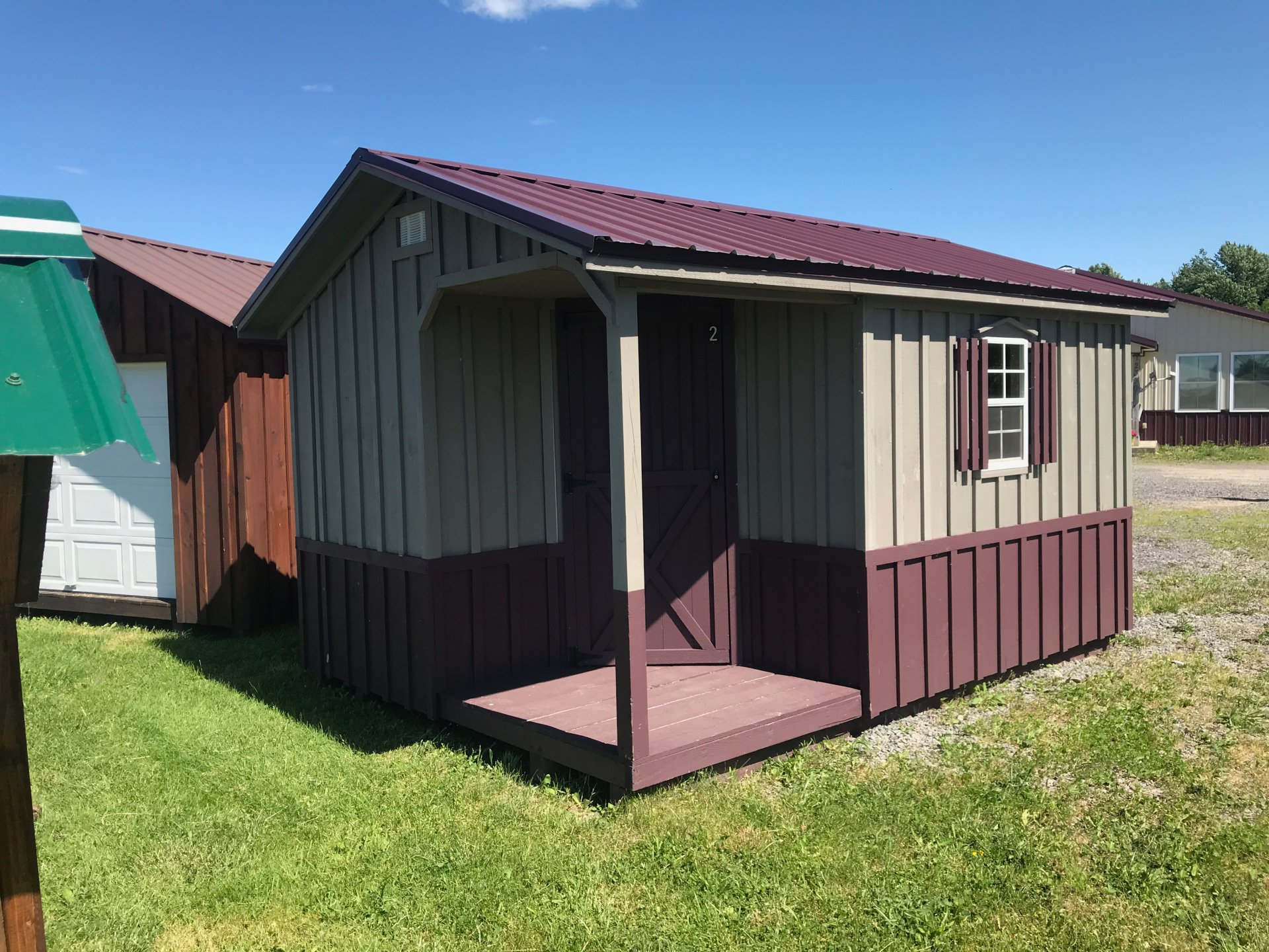 Rec & Bus Photos: Store/Retreat/Gazebo/Pool/Hobby | Fred’s Sheds, LLC