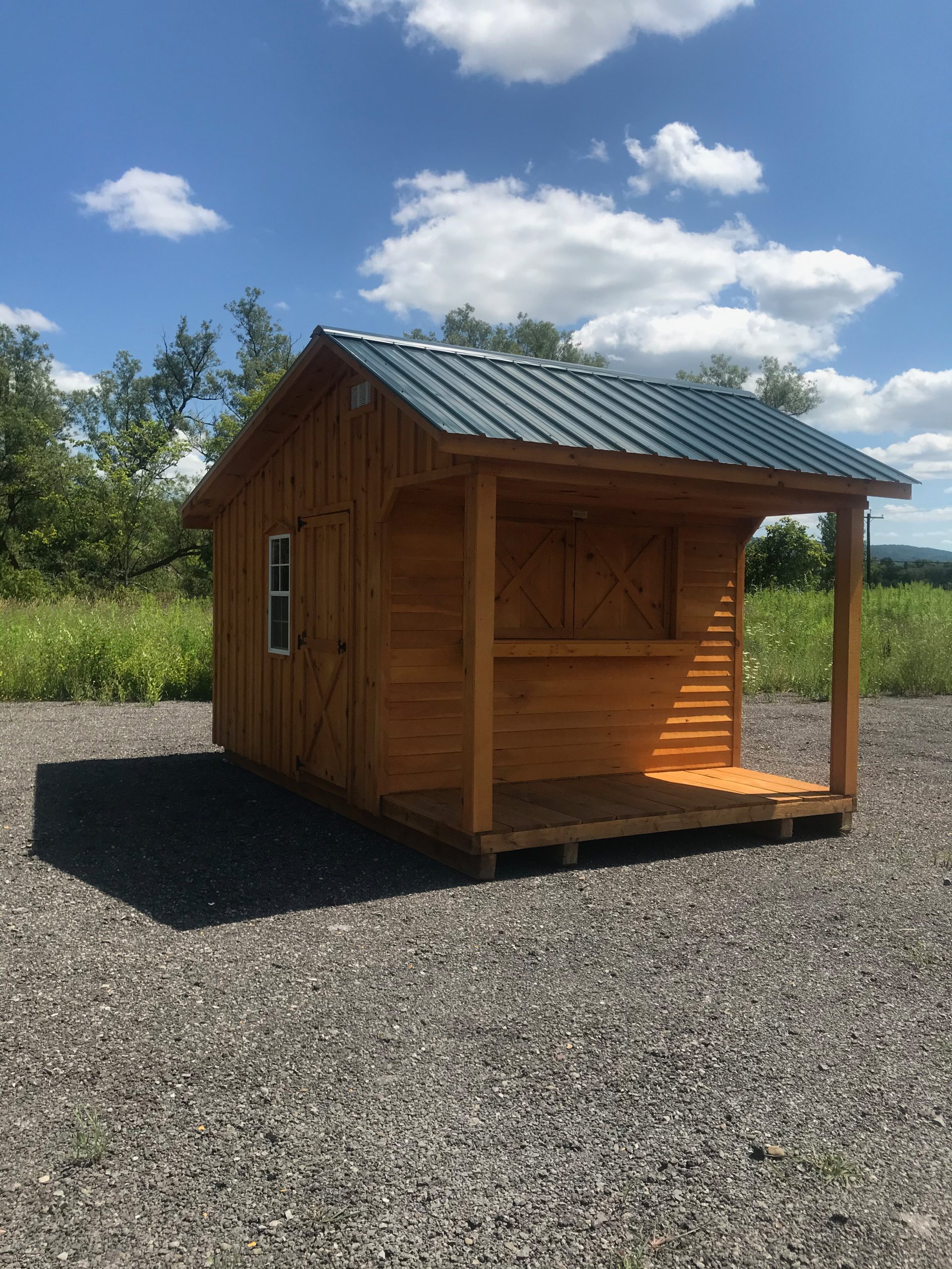 Rec & Bus Photos: Store/Retreat/Gazebo/Pool/Hobby | Fred’s Sheds, LLC