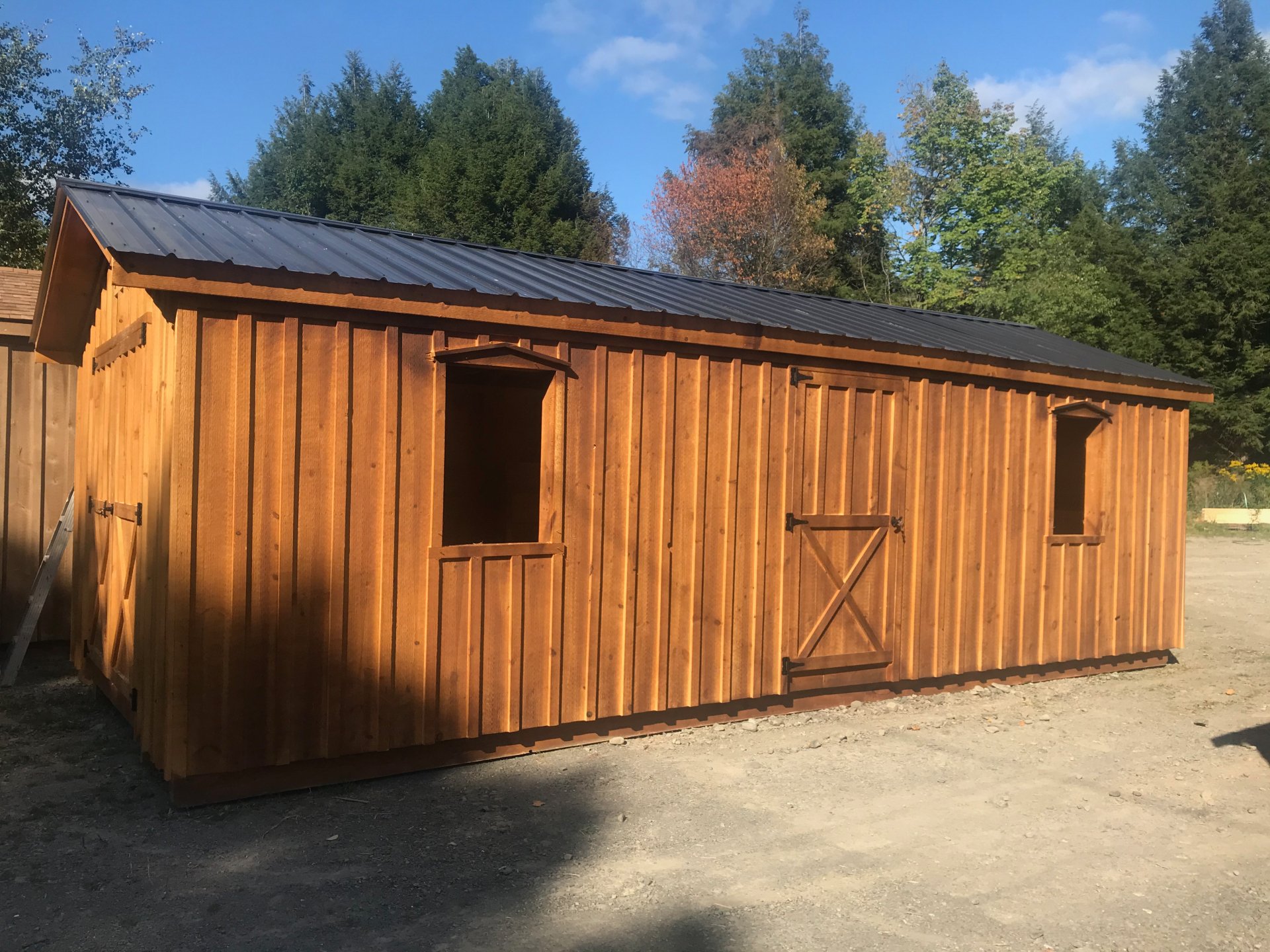 Functional Shed Photos: General, Firewood, Garages | Fred’s Sheds, LLC