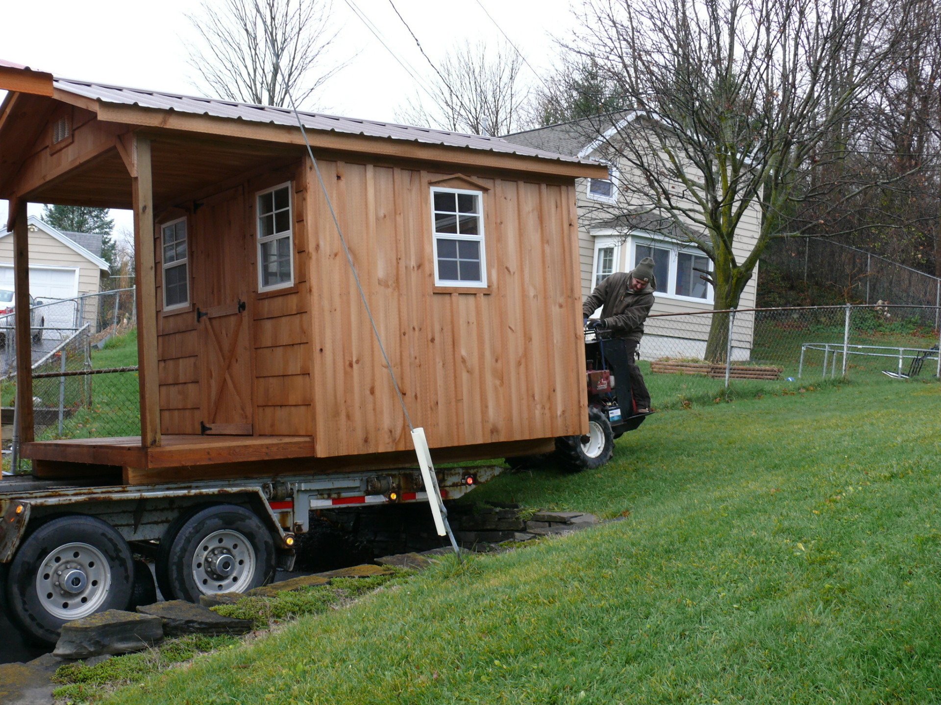 Prep & Delivery: Site Visits, Prep Site, Delivery | Fred’s Sheds, LLC