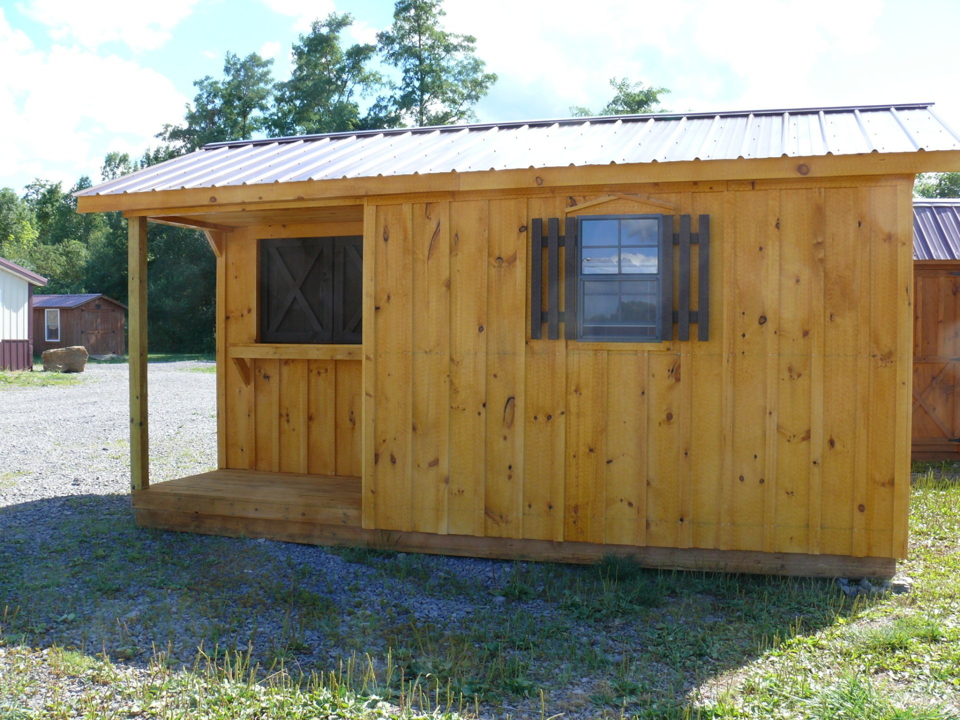 Rec & Bus Photos: Store/Retreat/Gazebo/Pool/Hobby | Fred’s Sheds, LLC