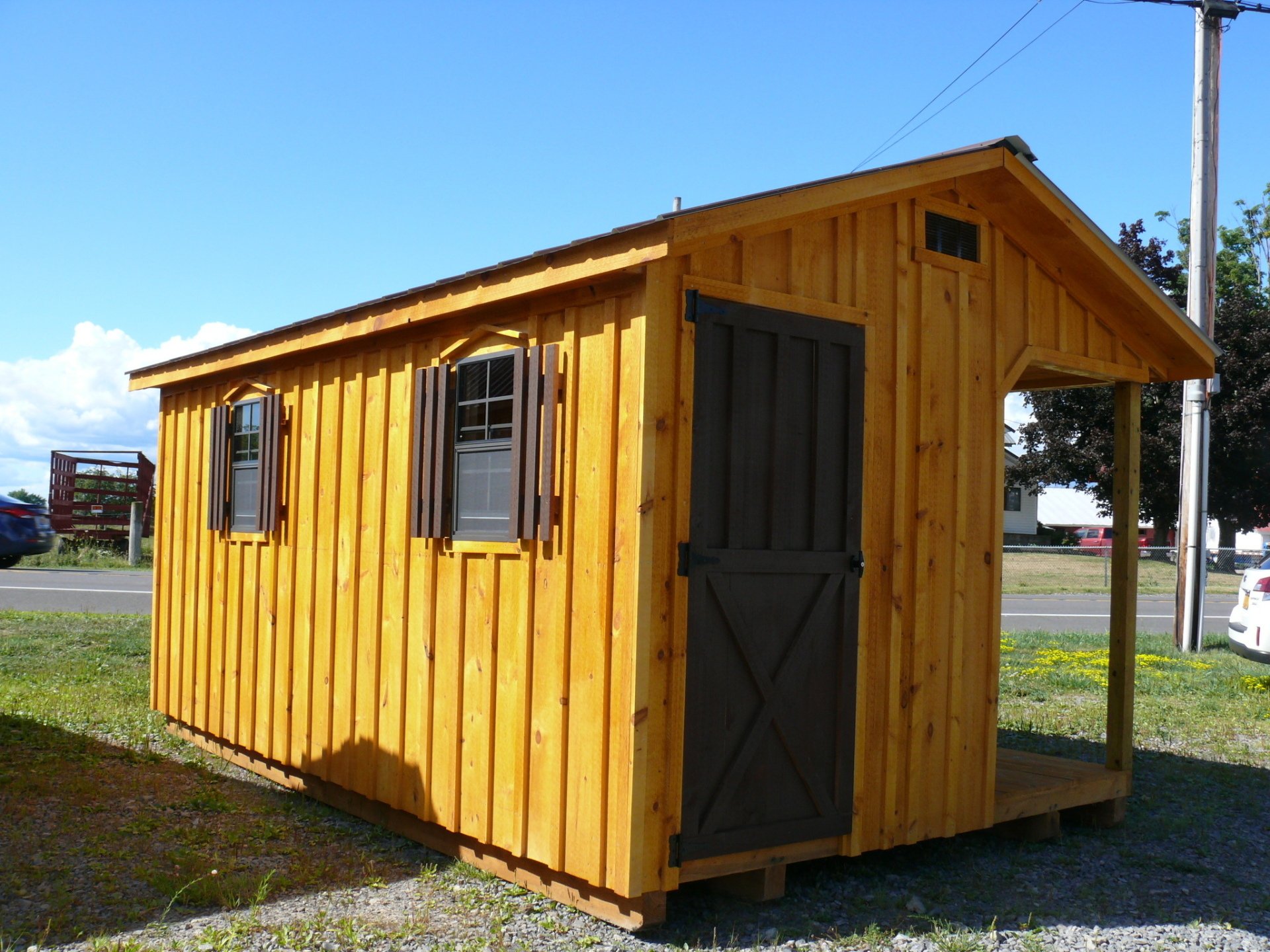 Rec & Bus Photos: Store/Retreat/Gazebo/Pool/Hobby | Fred’s Sheds, LLC