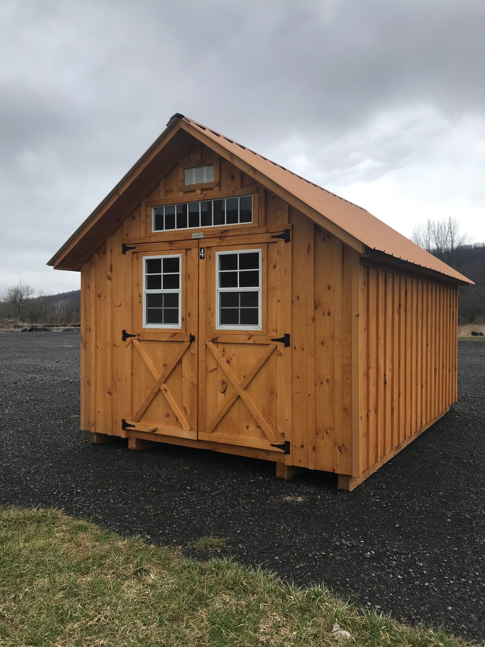 Functional Shed Photos: General, Firewood, Garages | Fred’s Sheds, LLC