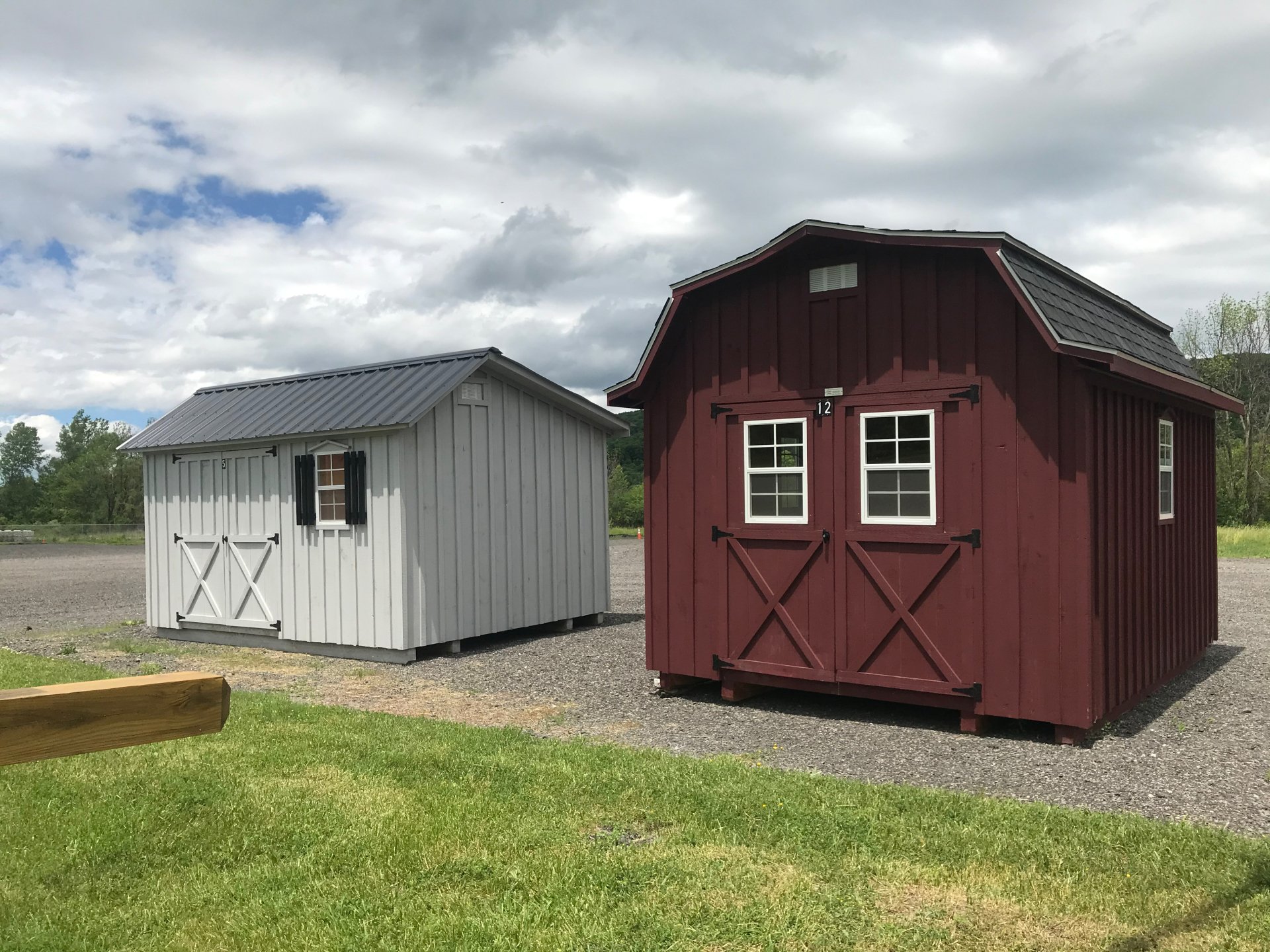 Functional Shed Photos: General, Firewood, Garages | Fred’s Sheds, LLC