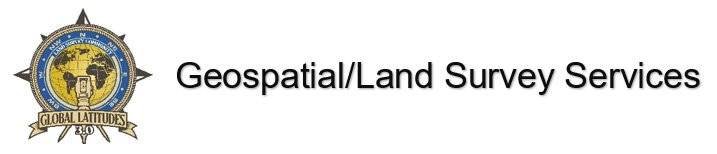 Geospatial/Land Survey Service Invoice