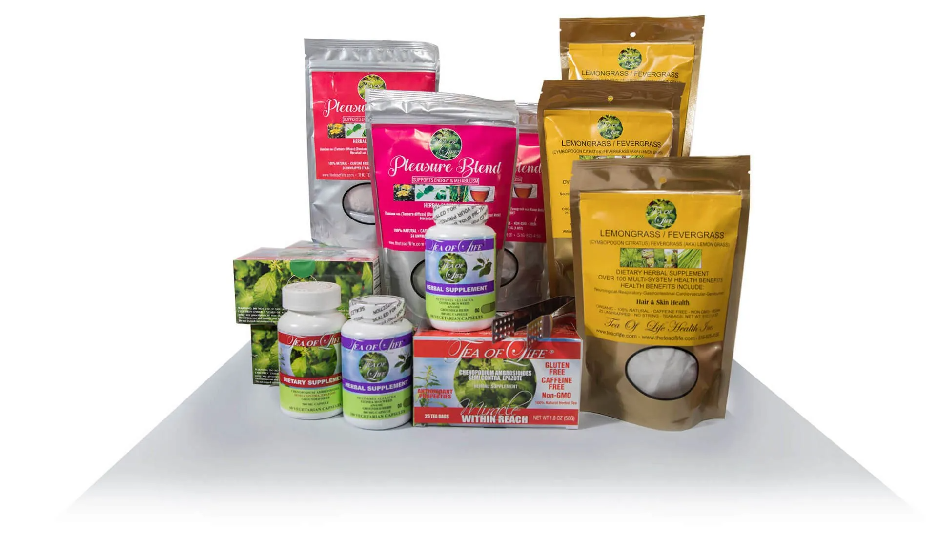 Semi-contra tea bags | Nationwide | Tea of Life