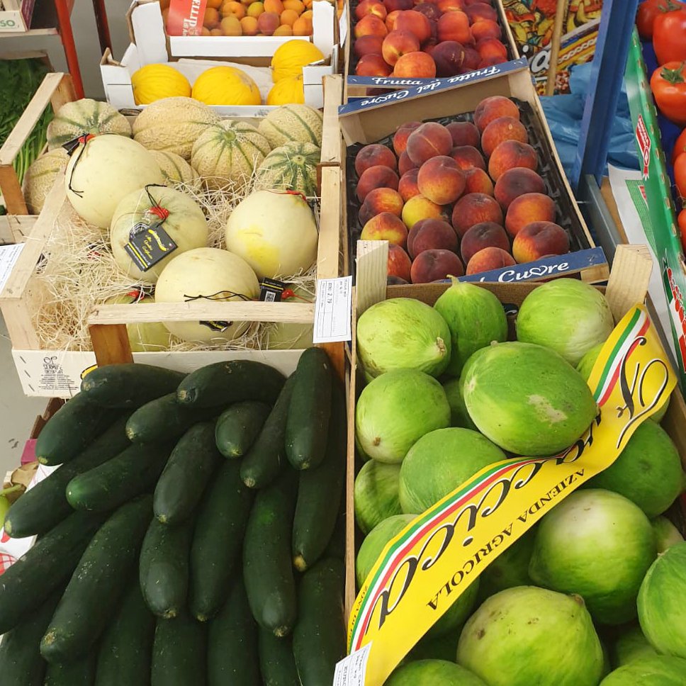 Italienisches Obst & Gemüse - San Marzano Tomaten, Almalfi Zitronen uvm.