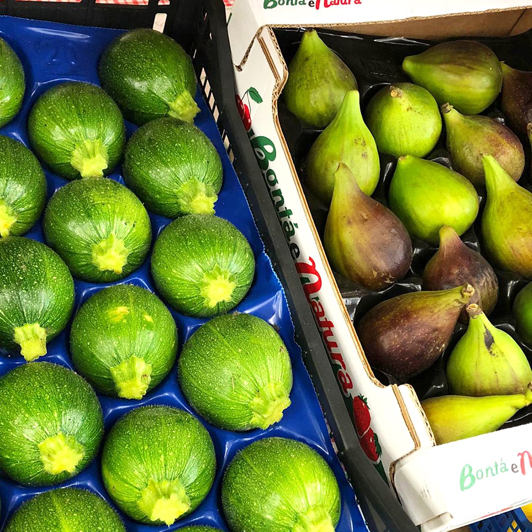 Italienisches Obst & Gemüse - San Marzano Tomaten, Almalfi Zitronen uvm.