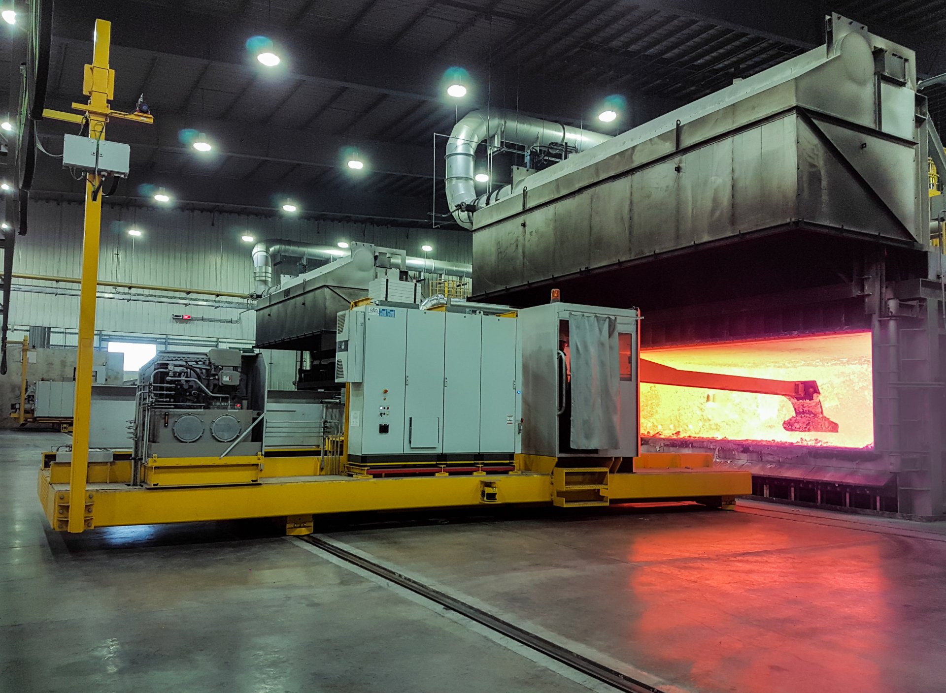 RIA Cast House Engineering Skimming Machines