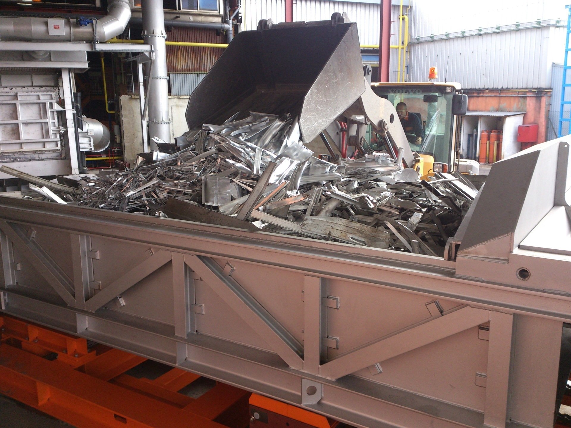 Charging Machines for several furnaces