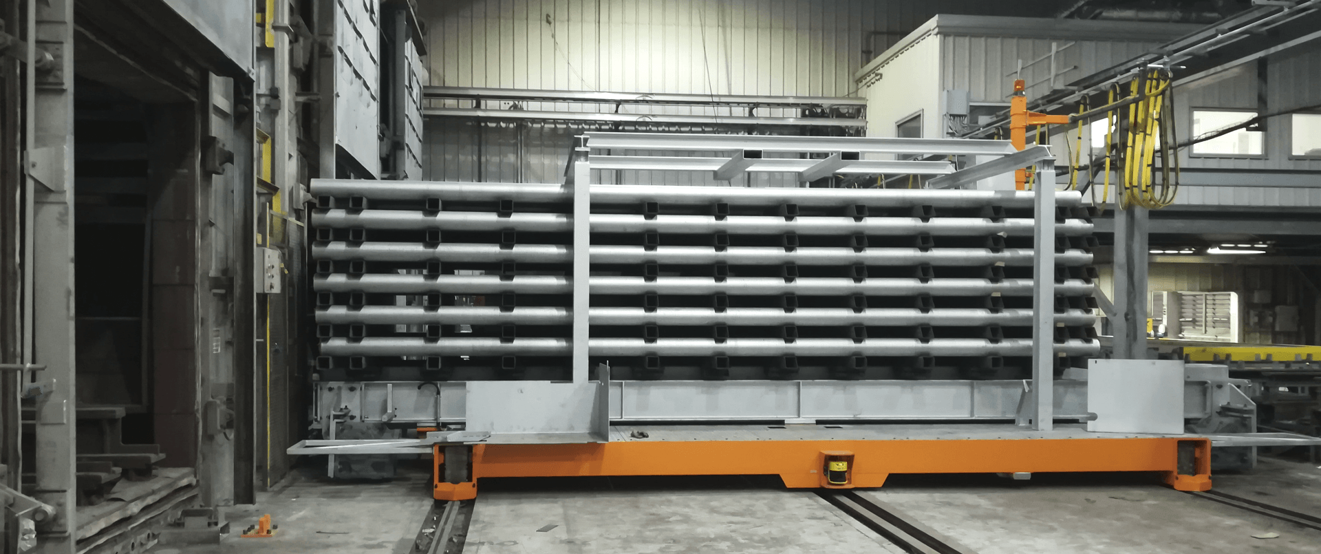 RIA Cast House Engineering Gallery