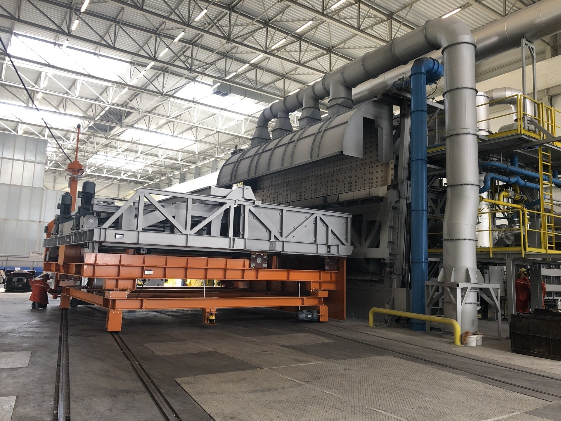 RIA Cast House Engineering Beispiele unserer Maschinen