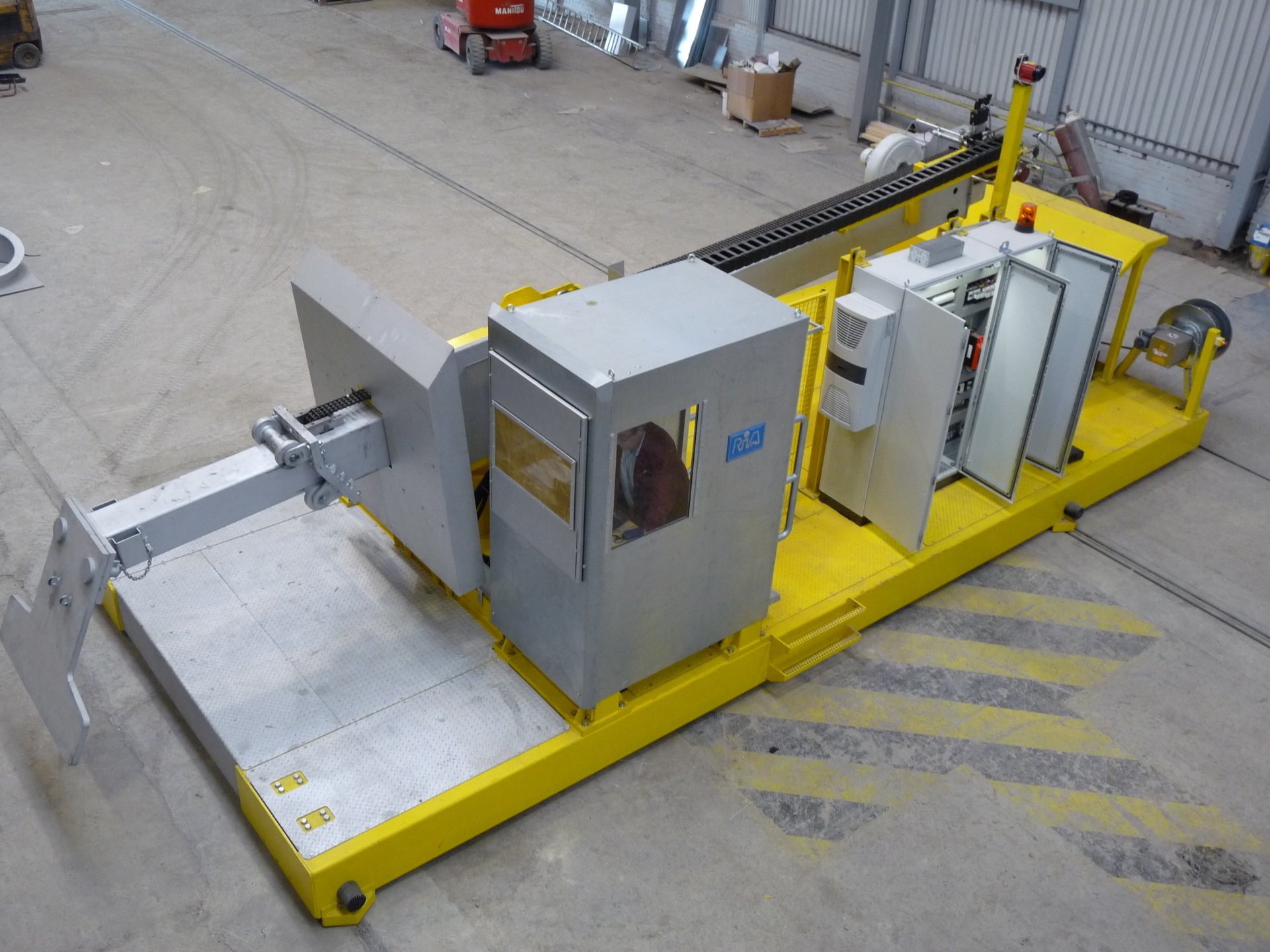 RIA Cast House Engineering Skimming Machines