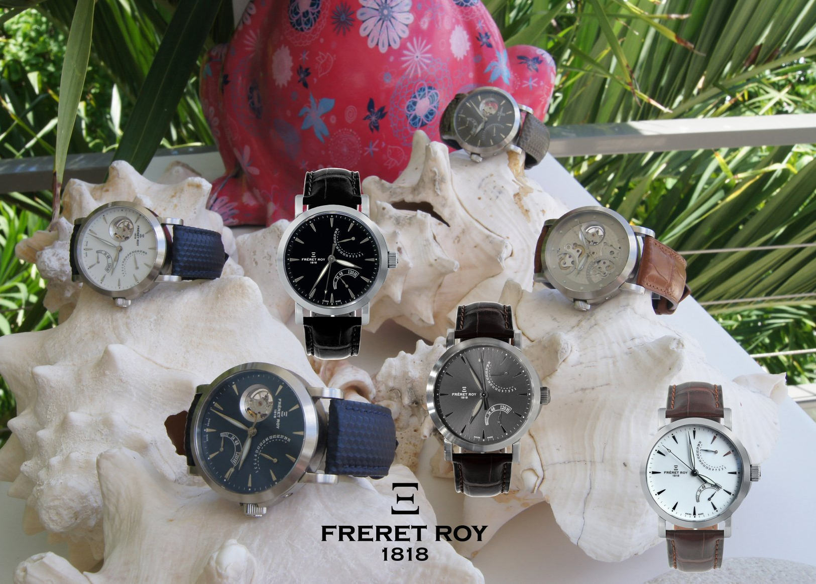 Montres de la marque Fréret-Roy 1818