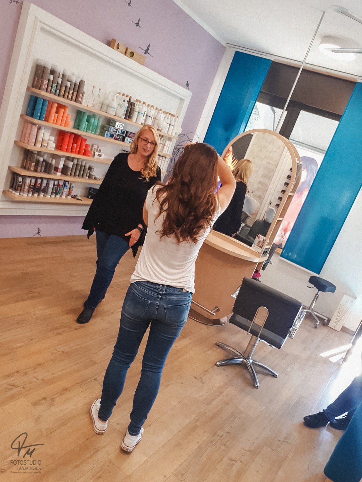 Blicke hinter die Kulissen • Fotostudio Tanja Meier