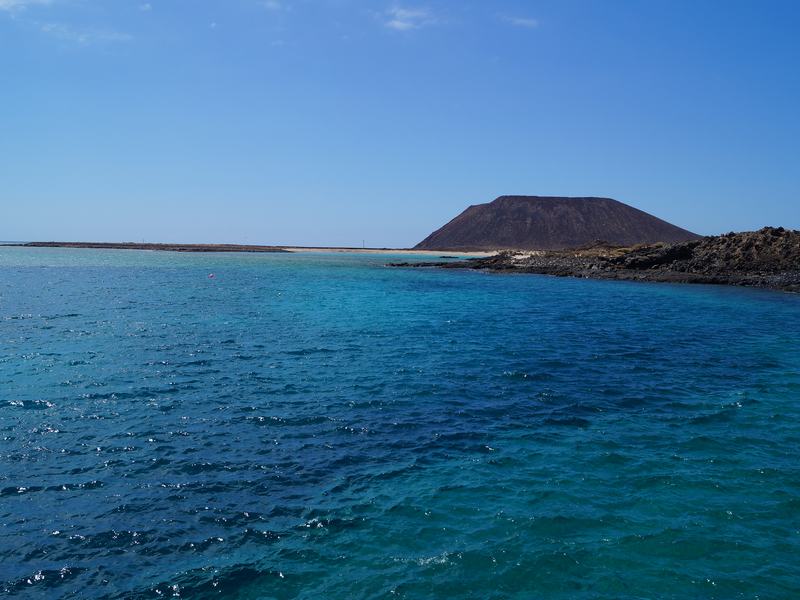 Ferry Isla de lobos - Barco de excursiones marítimas - Inicio