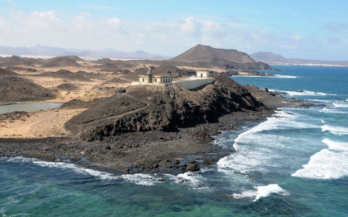 Isla de lobos - Barco de excursiones marítimas - Excursiones