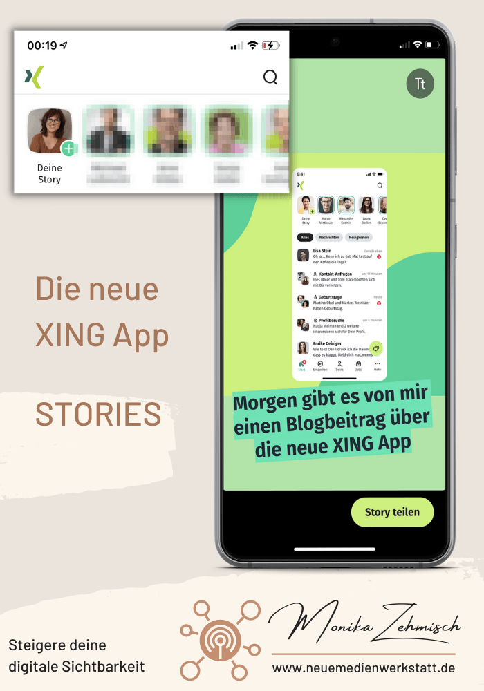 Mit der neuen XING App setzt XING auf mobile first