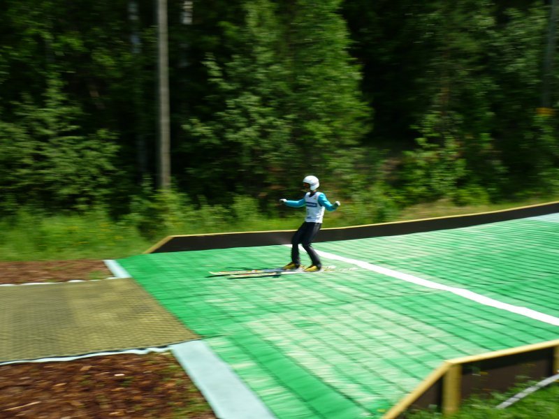 Innovation für Skisprungschanzen