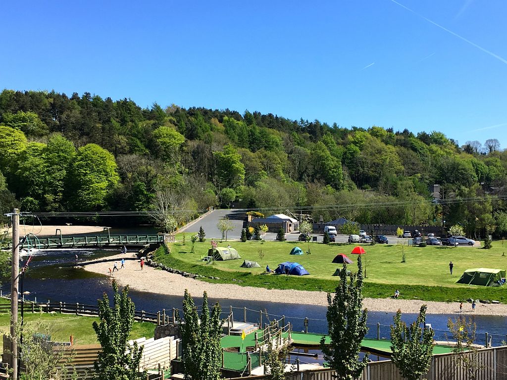 Neue Tubing Bahn für Hidden Valley Resort