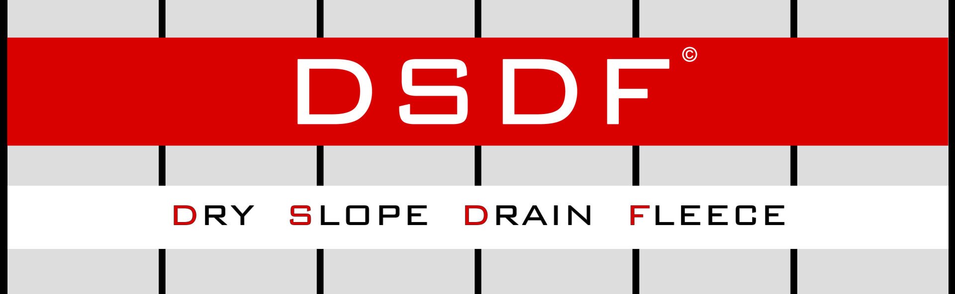 DSDF - ground cover floor for dry ski or tubing resorts