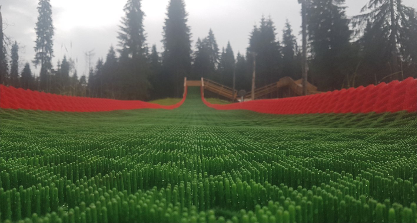 Skitrax World - TubTrax - Sliding mats for Tubing tracks