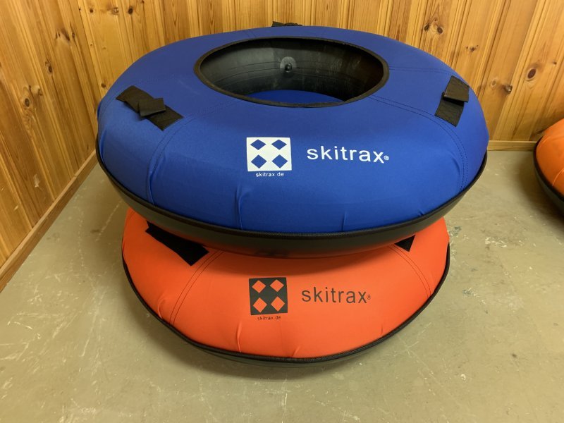 Neue Dimension im Mattenskifahren