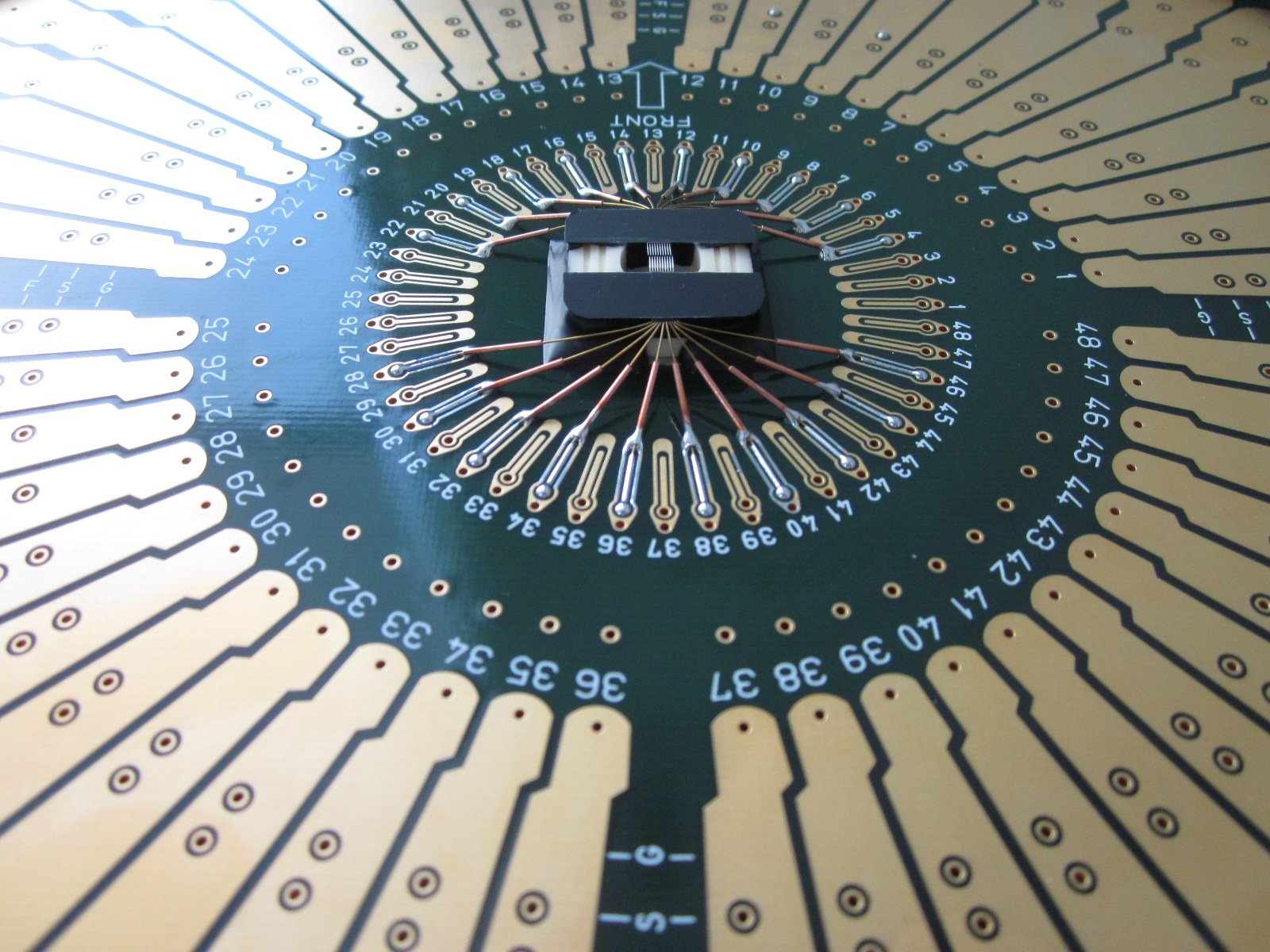 Test Socket Probe Station Thermal Forcing Handler Probe Card